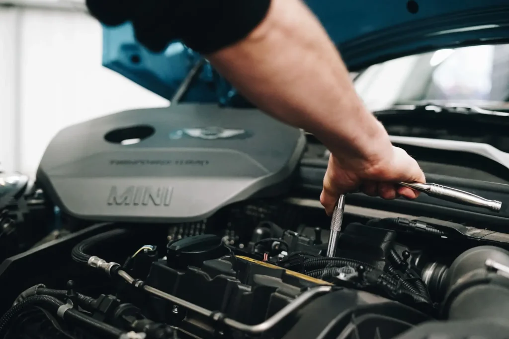 Mini Cooper Service Center Dubai [4+ Experienced Specialists] - MSG Auto